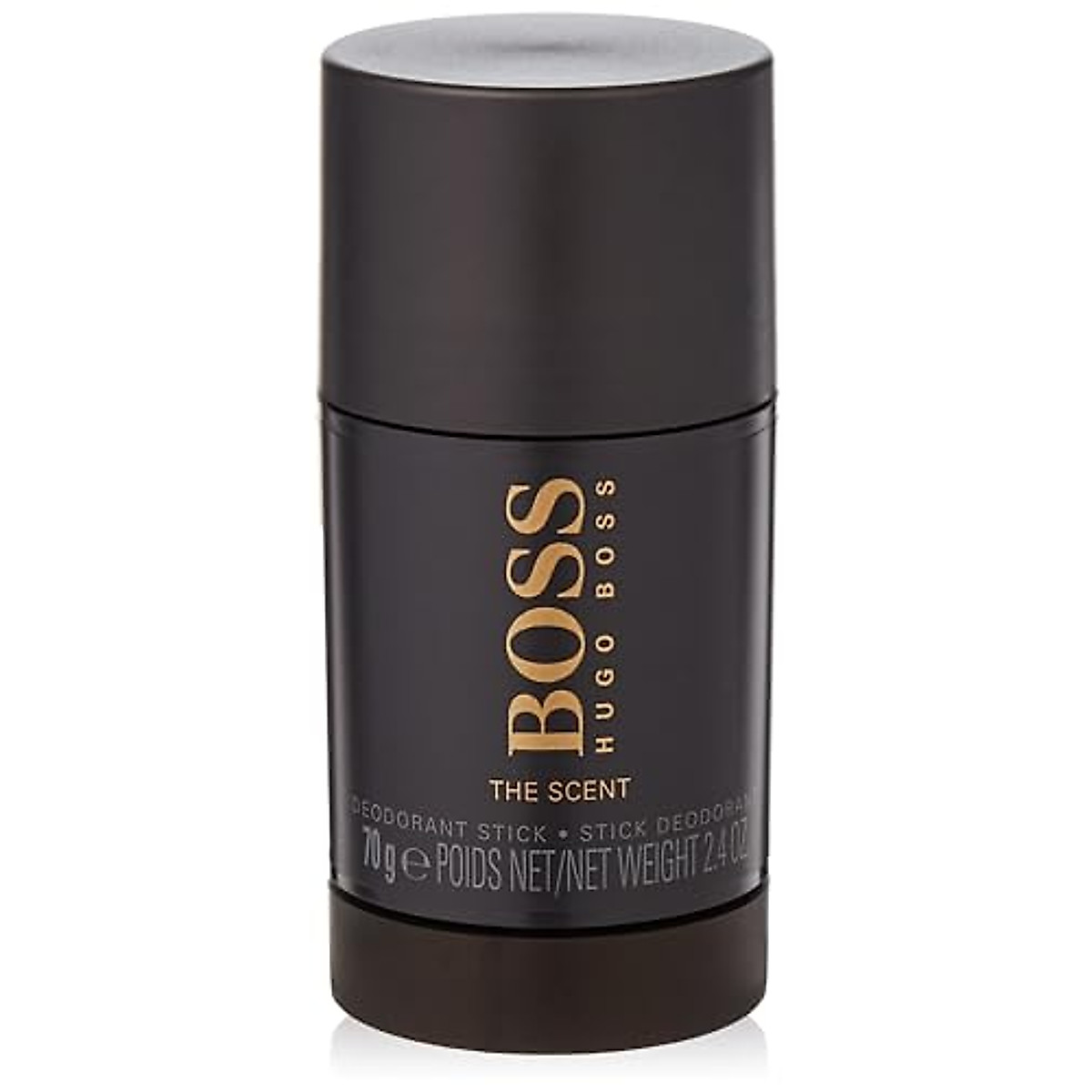 Hugo Boss The Scent Deodorant Stick for Men – With Notes of Ginger, Maninka Fruit & Leather Accords – 2.4 oz.