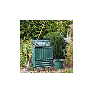 Tierra Garden 627001 Large Eco King Polypropylene 158-Gallon Composter, Green