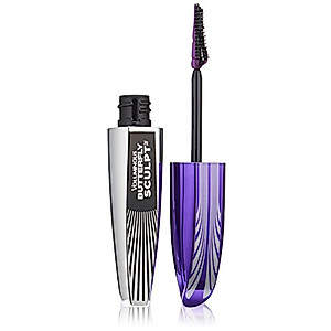 L'Oréal Paris Voluminous Butterfly Sculpt Washable Mascara, Black, 0.27 oz.