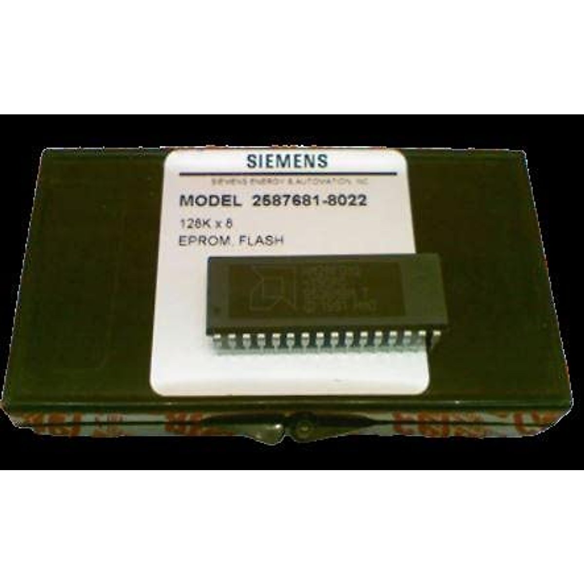 TEXAS INSTRUMENTS PLC 2587681-8022 Discontinued by Manufacturer, Memory Module EEPROM, 128K X8 for 545 Board