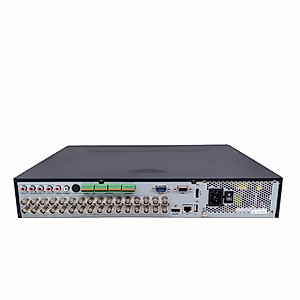 Hikvision DS-7332HGHI-SH 32 Channel Digital Video Recorder, 8CH IP Camera, H.264 (Renewed)