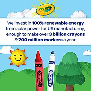 Crayola Crayon Classpack, Large Crayons, 400ct, Bulk Crayons for Classroom, School Supplies for Teachers