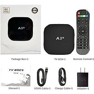 2023 第四代 HTV Box A.3 II H.TV Box A.3 Chinese 中文機頂盒 300+ 中港台頻道 直播 7天回放 華語 粵語 100k+ 海量高清影視劇集 最新高端 海外家庭必备 電視盒子