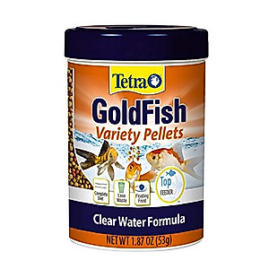 TetraFin Goldfish Variety Pellet Food