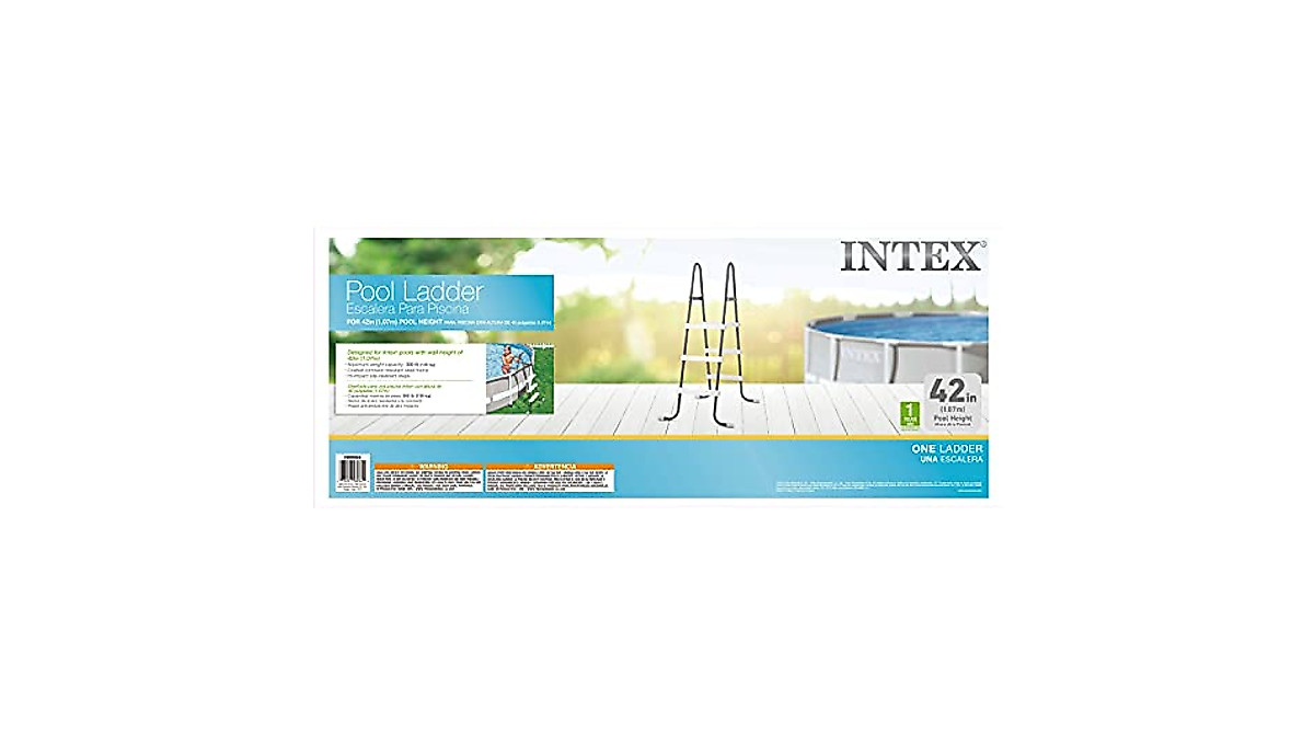 Intex 42" Pool Ladder – Durable & Safe Solution