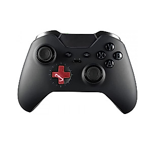 Metal 2 D-Pads, 4 Paddles (Medium & Mini) Trigger Buttons Replacement for Elite Series 2 Model1797 & Xbox One Elite Controllers 1698, Elite Series 2 Core- Red