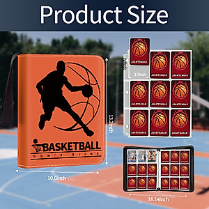 WeoTca 900 Pockets Baseball Card Binder, 9-Pocket Card Collections Trading Card Binder 50 Pages Double-Sided Cards Holder with Zipper 3-Ring Card Album for Sports Baseball Card Sleeves Protectors