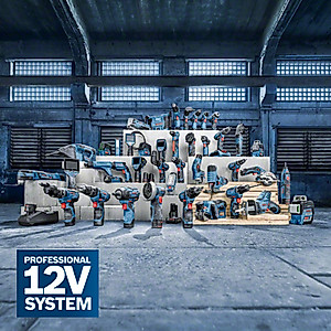 Bosch Professional 06019C5000 GRO 10.8 V Rotary Tool Bare Unit - Blue