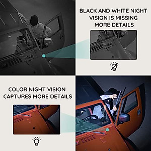 Solar Security Cameras Wireless Outdoor, 2K WiFi 360° PTZ Camera, Solar Powered Security Cameras with Spotlight & Siren, PIR Motion Detection, Color Night Vision, 2 Way Audio, 15000mAh Battery, Alexa