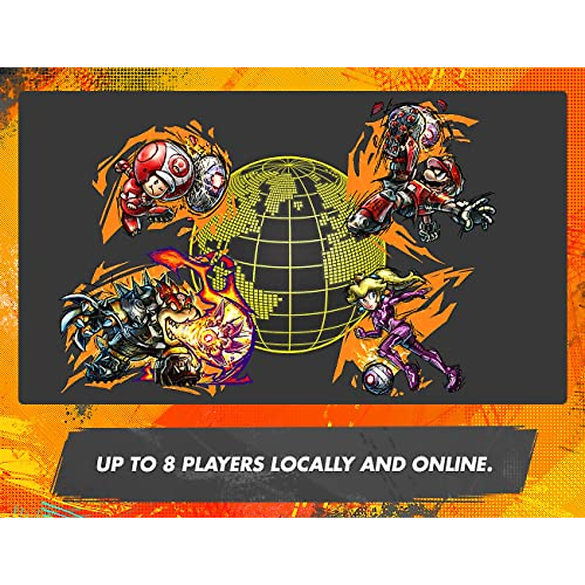 Nintendo Switch: Mario Strikers: Battle League Football - Region Free