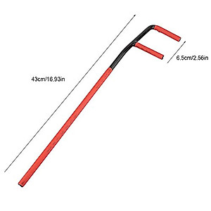 430mm Bonsai Tool Tree Branch Trunk Bender Modelling Tool Gardening Bonsai Moderator Bending Accessory with Long Handle