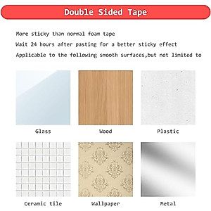 homdiy 2 Pack Adhesive Cabinet Handle Stick on Door Handles Self Stick Drawer Pulls No Drilling Black Cabinet Pulls Push Pull Helper for Kitchen Window Sliding Door Closet - 5.83"