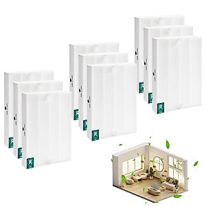 HPA300 Filter Replacement Compatible for Honey-well HPA200,HPA100 Series Filter,9 Pakcs R Filters Replacement by MIFLUS