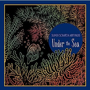 Super Scratch Art Pads: Under the Sea