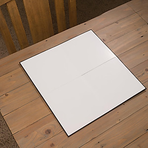 One Blank Game Board (1 Game Board 17" x 17") Create Your Own Board Game, DIY Board Game, Family Board Games