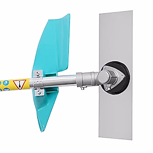 Mgorgeous Electric High-Power Lawn Mower, Lawn Trimmer, Brushless Hedge Machine, Lithium Electric Garden Land Reclamation, Weeding, and Brush Cutter, High Branch Saw, 24 V/6Ah Lithium Battery