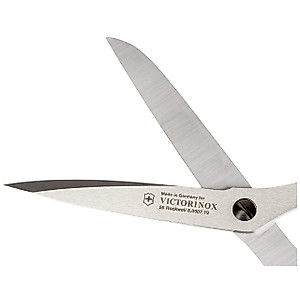 Victorinox Domestic Scissors, Black/Silver, Medium, 19 cm