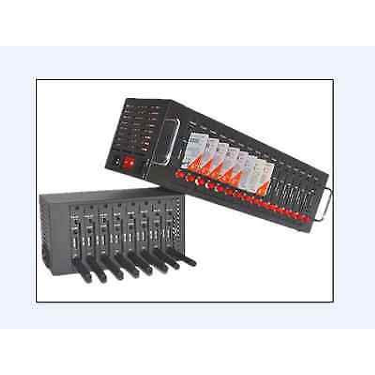 GSM/GPRS Modem Pool 16 Port USB Interface Wavecom Module at Commands Q24plus