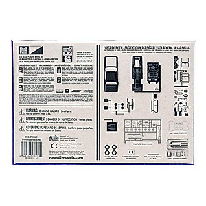 MPC 1974 Plymouth Road Runner - 1/25 Scale Model Car Kit - Buildable Vintage Vehicles for Kids and Adults