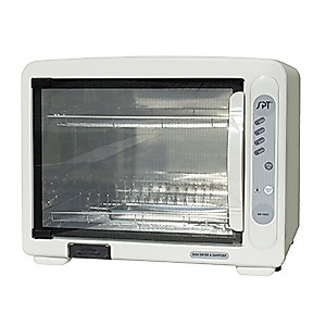 SPT SD-1533 Stainless Interior Dish Dryer, Ivory