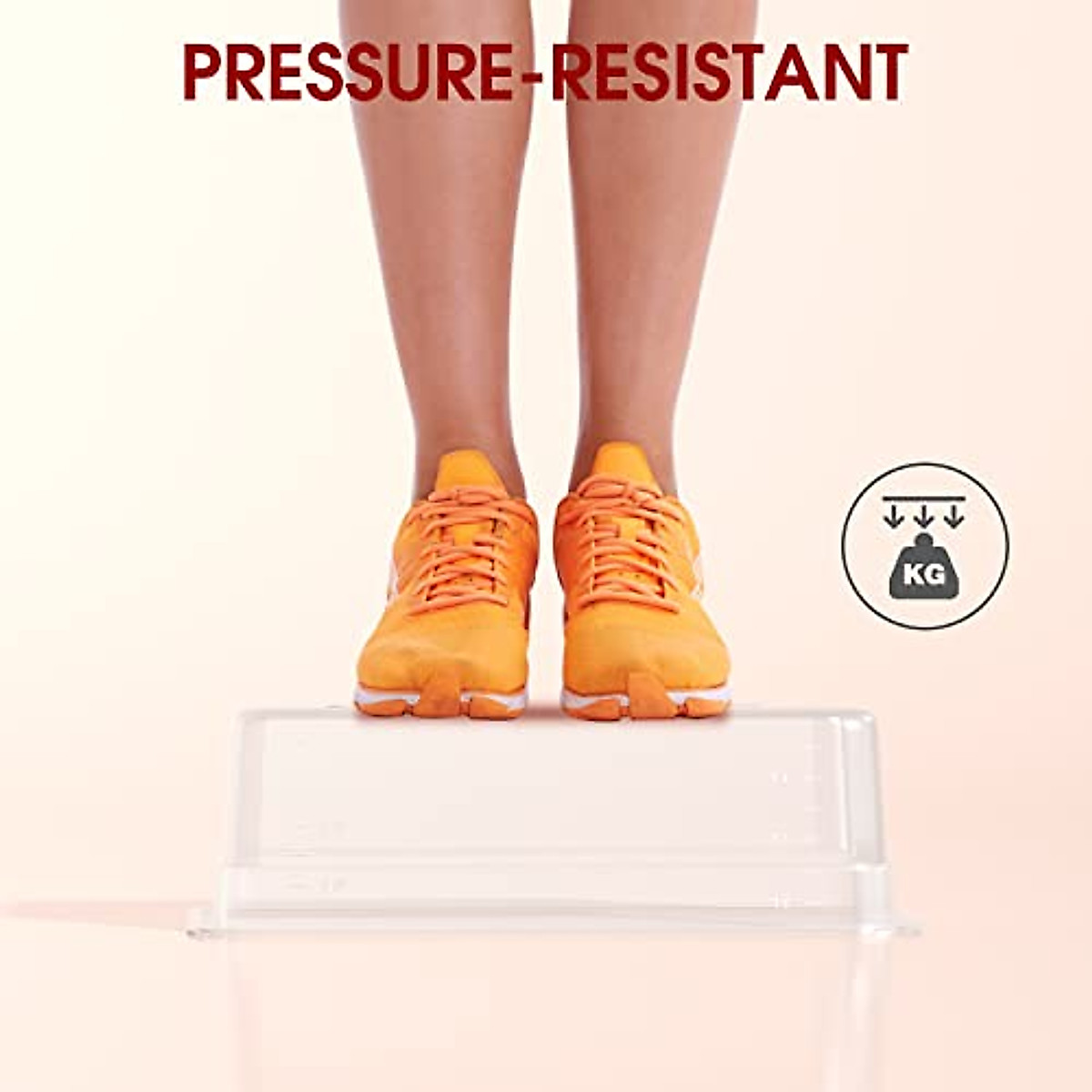 WantJoin 1/3 Size Plastic Clear Food Pans with Lids,6 Pack 8 Inch Restaurant Food Storage Containers with Handle,Stackable Polycarbonate Hotel Pans