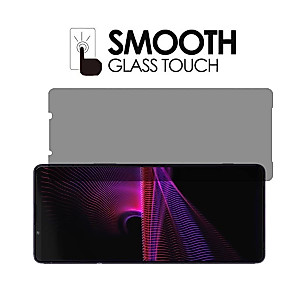 AISELAN for Sony Xperia 1 III Anti-Spy Tempered Glass, [2 Pcs] 9H Hardness Anti-Scratch Anti-Peeping Privacy Screen Protector Proteceive Film for Sony Xperia 1 III Phone