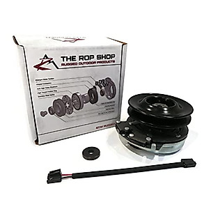 The ROP Shop | PTO Clutch & Wire Harness for Troy Bilt RZT Series 17WF2ACP011 Garden Tractor