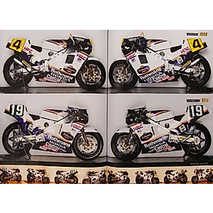 RACERS vol.16 Honda Rothmans NSR Part2 (Japan Import)