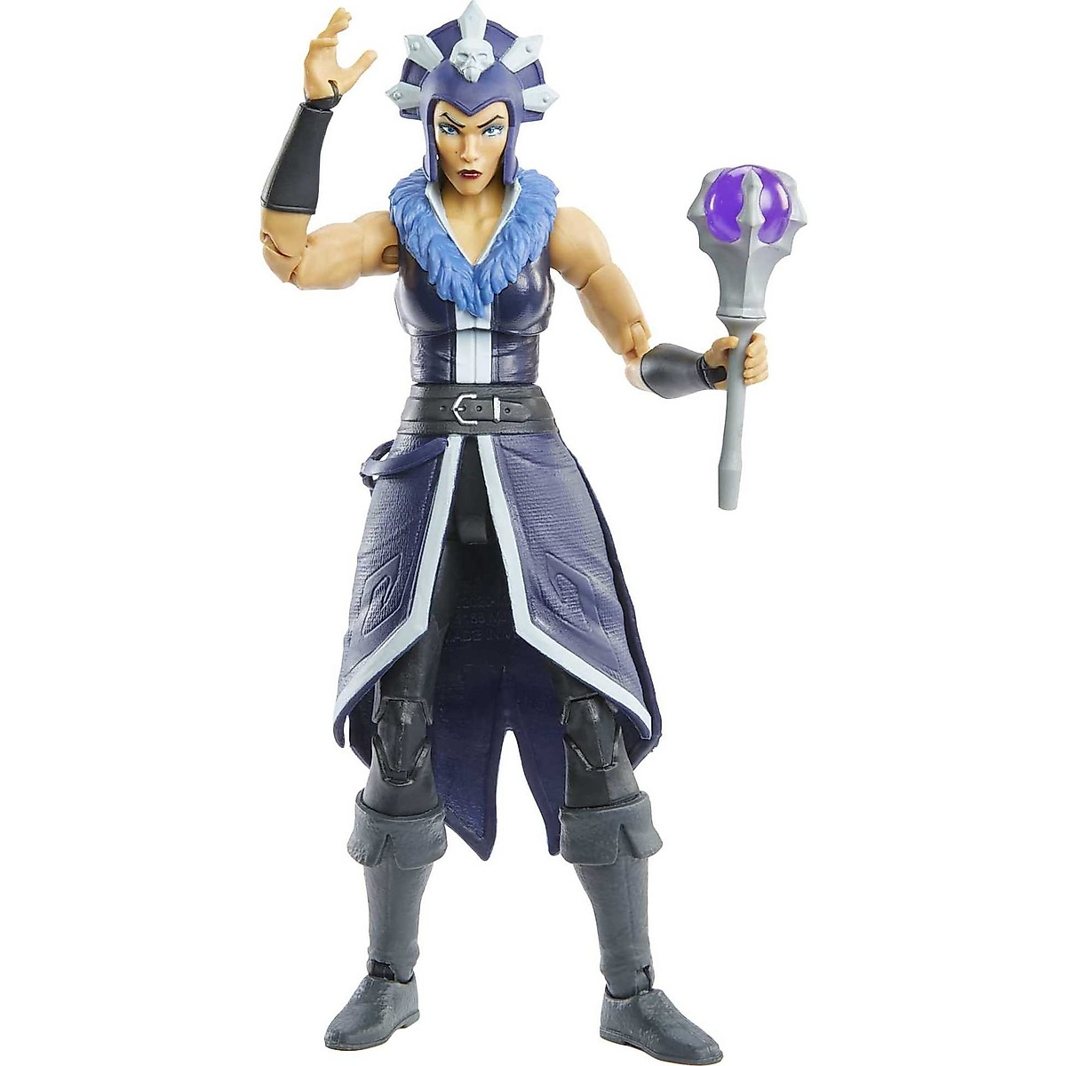 Masters of the Universe Masterverse Revelation Action Figure & Accessories, Evil-Lyn Motu Collectible with Articulation & Swappable Parts, 7-inch