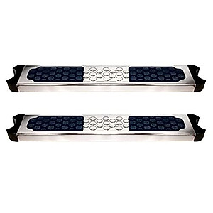 2 Hydrotools 87906 Swimming Pool Stainless Steel Replacement Ladder Rung Steps