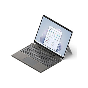 Microsoft Surface Pro 9 Tablet - 13" - Core i7 12th Gen i7-1265U Deca-core (10 Core) 1.80 GHz - 16 GB RAM - 256 GB SSD - Windows 10 Pro - Platinum