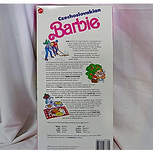Czechoslovakian Barbie Dolls of the World