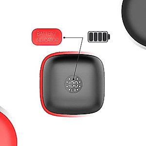 Ardorup Wireless Earbuds for Gym Athletics and Runners - with Waterproof and sweatproof Technology - Men and Women - Grips