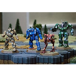 BattleTech: A Game of Armored Combat - The World's Greatest Miniature Wargame for BattleMech Beginners and Veterans By Catalyst Game Labs