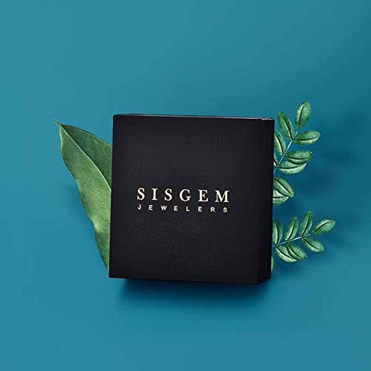 SISGEM Solid 14K Gold Faith Cross Necklace Hope Believe Pendant Necklace with Moissanite Religious Jewelry for Women Anniversary Birhtday Mother's Day Jewelry Gifts for Mom, Wife, 16+2 Inch