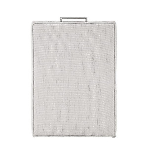 Comfort Pointe Delray Modern Fabric Upholstered Caster Chair in Sea Oat Beige