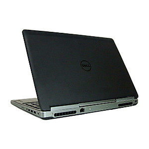 Dell Precision 7510 15.6-Inch HD Laptop with M1000M Graphics (i7-6820HQ, 500GB HDD, 16GB RAM) Windows 10 Pro (Renewed)