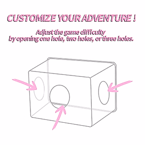 3 Sets Baby Shower Games Funny Bridal Shower Games Activities - Funniest Baby Shower Game Ever, Ice Breakers for Boy or Girl, Ping Pong Twerk Game (Pink)