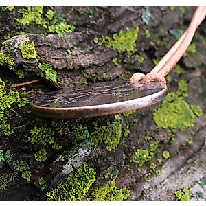 Shire Post Mint Vegvisir Norse Compass Necklace on Leather Cord