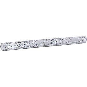 Poolmaster 81739 60-Inch Silver Glitter Swimming Pool Float Noodle, Multicolor