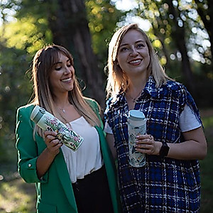 Super Sparrow Insulated Water Bottle Stainless Steel -12oz - BPA-Free Travel Mug - Reusable Kids Water Bottle - Leakproof Metal Flask for Sports, Travel, School