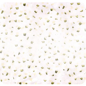 Jillson Roberts Reflection Tissue Available in 5 Colors, Gold Flecks, 24-Sheet Count (RT15)