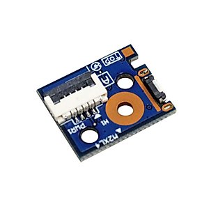 GinTai Power Button Board Replacement for HP Pavilion X360 15-BR Series 15-br095ms 15-br158cl 15-br077cl 15-br077nr 15-br080wm 15-br082wm 448.0C305.00