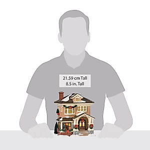 Department 56 Porcelain Snow Village Christmas at Grandma's Lit House