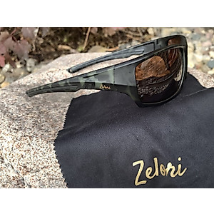 Zelori Premium Camo Floating Sunglasses