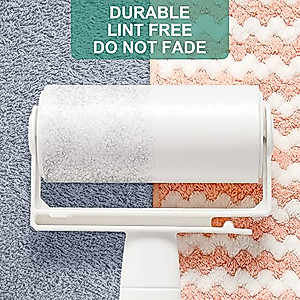 JOYMOOP Microfiber Cleaning Cloth, Kitchen Towels, Dish Rags for Dish Drying Washing, Absorbent Streak Free Lint Free Rags for Cleaning, Reusable and Washable Dish Towels-18 Pack,10"x10"