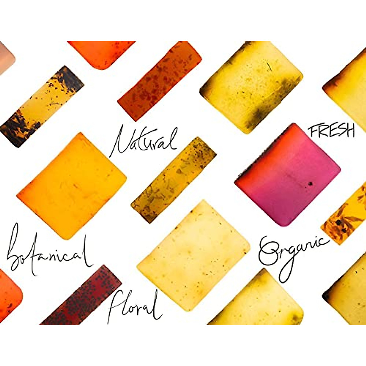 The Highland Soap Company, Organic Handmade Soap, 5.3oz (Whisky & Honey)