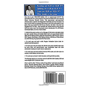 All 2004-2009 Cadillac XLR & XLR-V Colors, Codes & Quantities: How Rare is Your XLR?