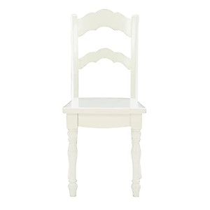 Powell Furniture Table and 2 Chairs, Cream Youth, Kid Size Chat Set