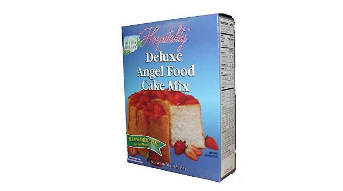 Angel Food Cake Mix by Hospitality - Easy, Fat-Free Desserts